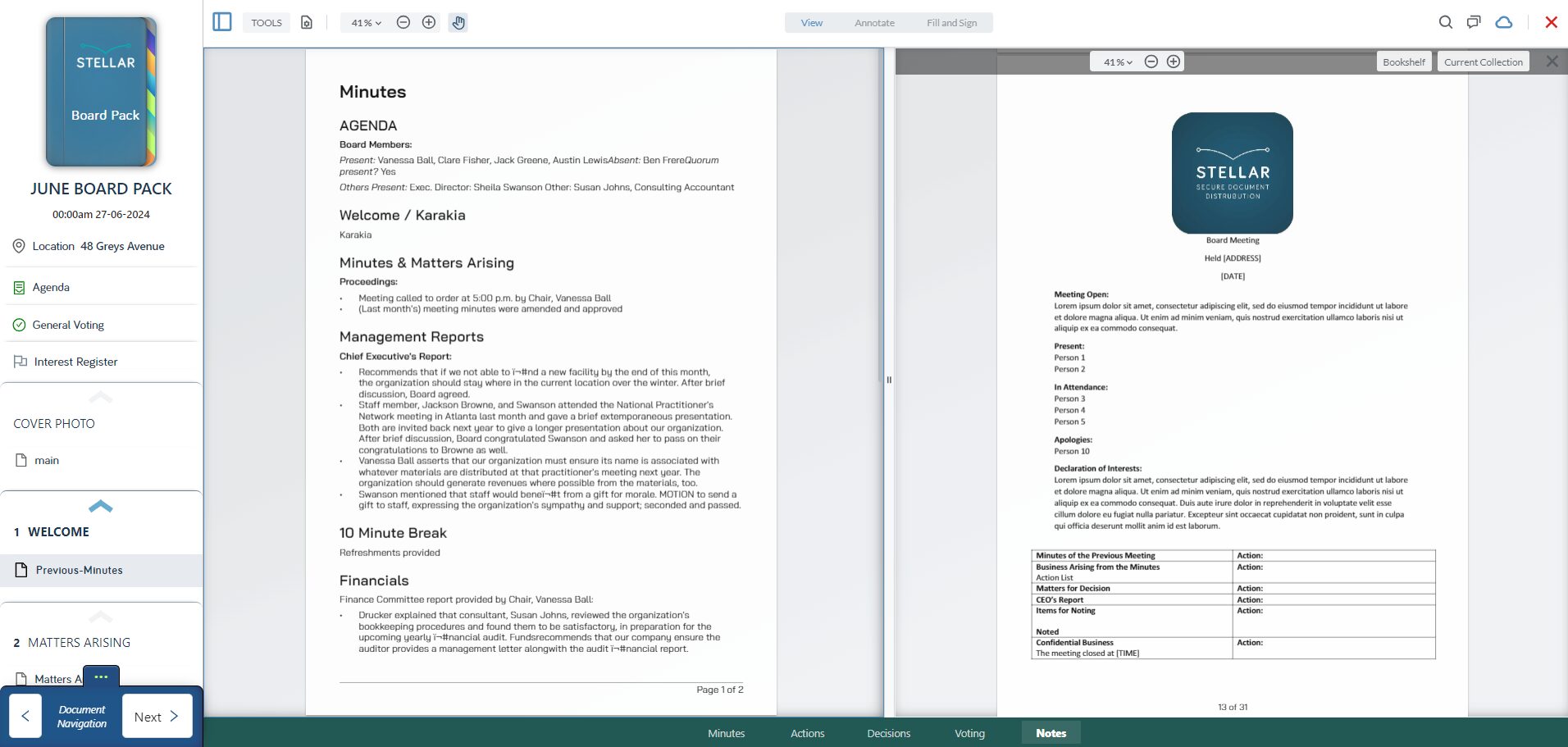 Introducing our latest feature - SplitView - Stellar